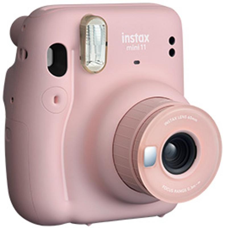 Câmera Fotográfica Instantânea Instax Mini 11 Fujifilm, Rosa - FUJIFILM ...
