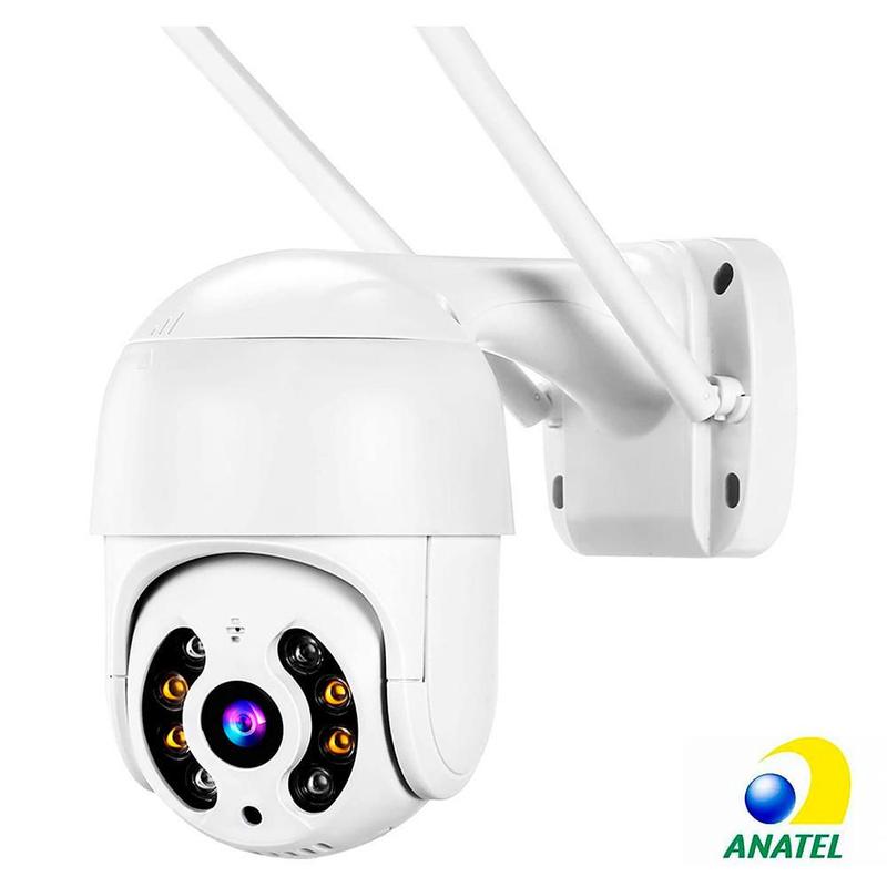 Câmera Full HD Smart Wi-Fi e Cabo 360º a Prova Dágua com Zoom - SOLUCAO ...