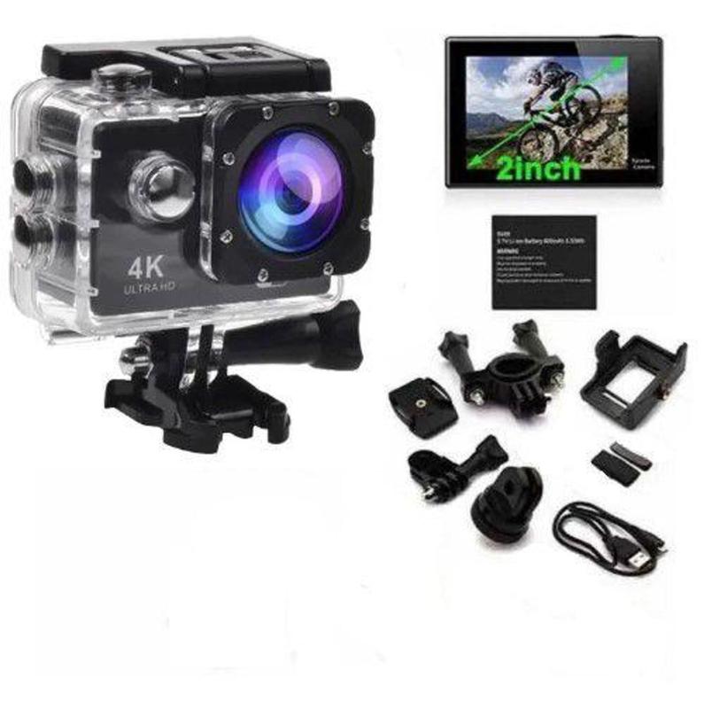 Câmera Go Cam Ultra Pro Full Hd 4k Sport Ação A Prova D'água - Câmeras ...
