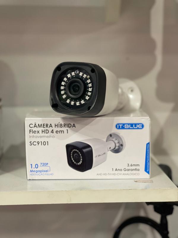 Câmera hd 4em 1 - IT BL - Câmera Semi e Profissional - Magazine Luiza