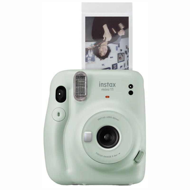 Câmera Instantânea Fujifilm Instax Mini 11 Verde Pastel - Câmeras ...