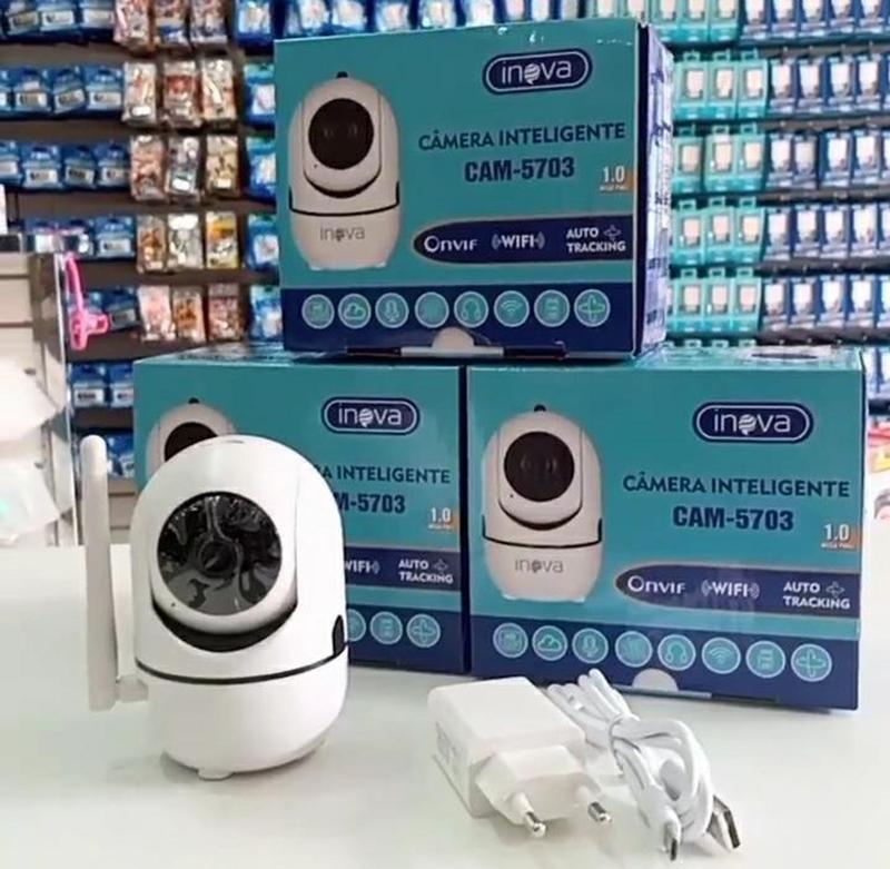 Câmera inteligente CAM-5703 - Inova - Câmera de Segurança e Acessórios ...