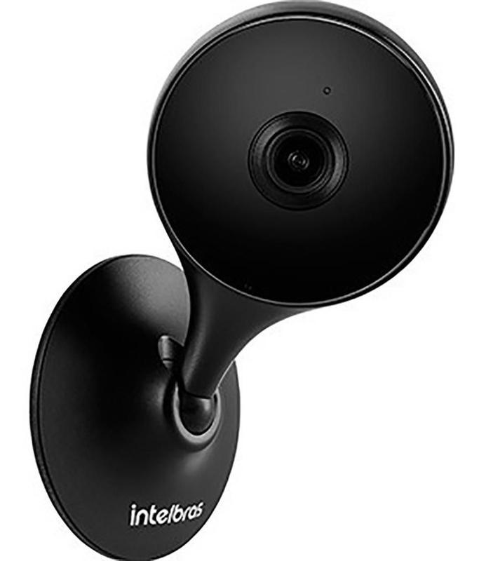 Câmera Interna Ip Wi-fi Full Hd Im3 Intelbras Preta Black - Câmera ...