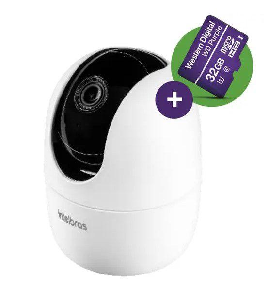 Câmera Interna Smart Intelbras iM4 C, Wifi, Full HD, MicroSD 32GB ...