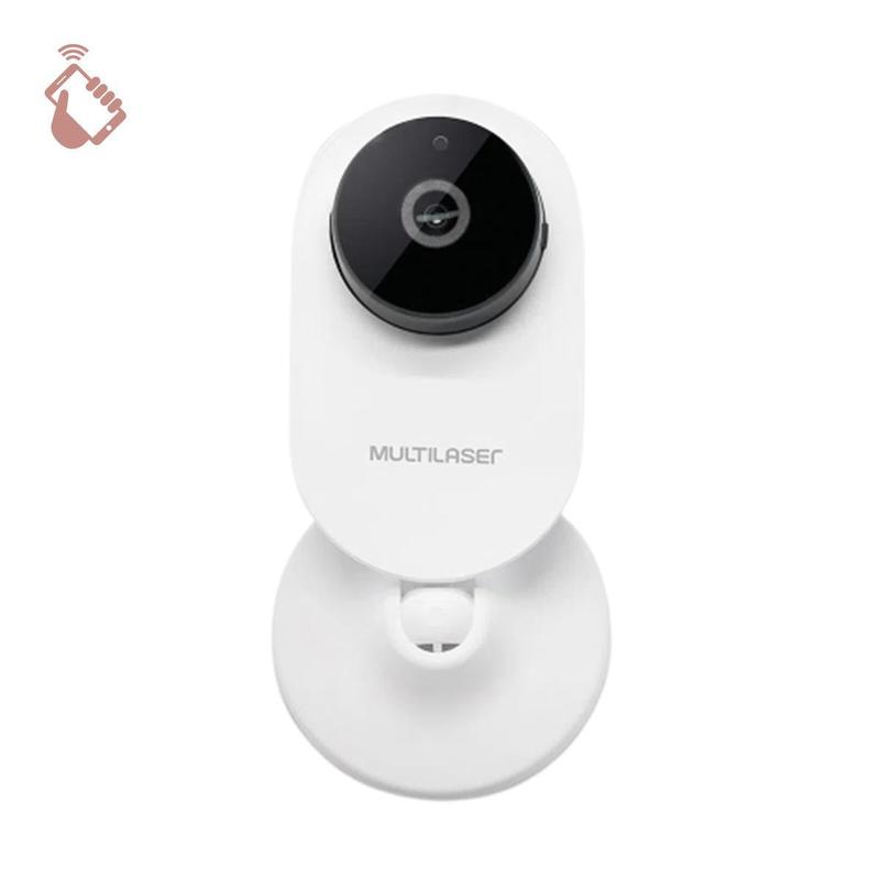 Camera interna wi-fi hd 3.6mm - liv - MULTILASER - Câmera Inteligente ...