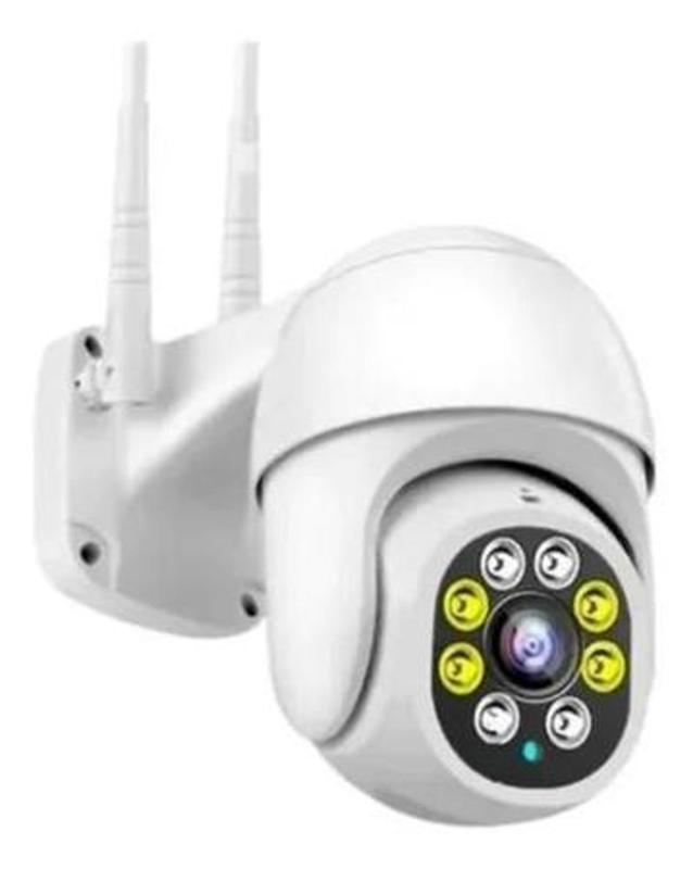 Câmera Ip De Segurança Wifi 1080p Externa Yoosee 360 Graus - Single ...