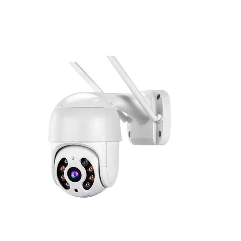 Câmera Ip Externa Interna Wifi 1080P Onvif Icsee Fullhd 360º - Câmera ...