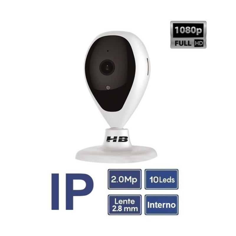 Câmera Ip Face Id Wi-Fi Full HD 2 Mp HB Tech HB906 - Câmera IP ...