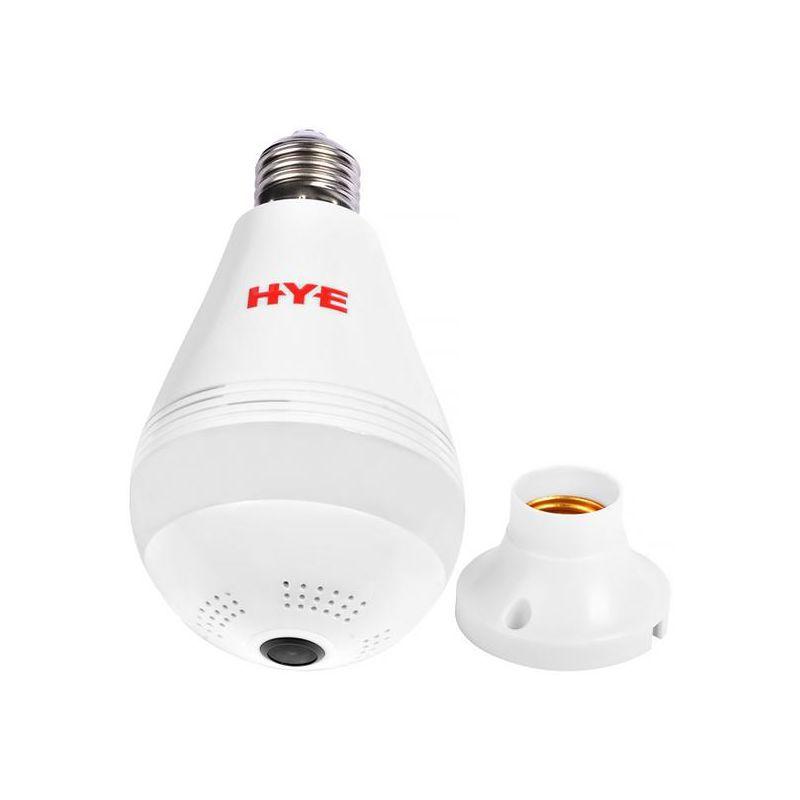 Câmera Ip Hye 607Vt3C Com Wi Fi E Microfone Branca - Câmera IP ...