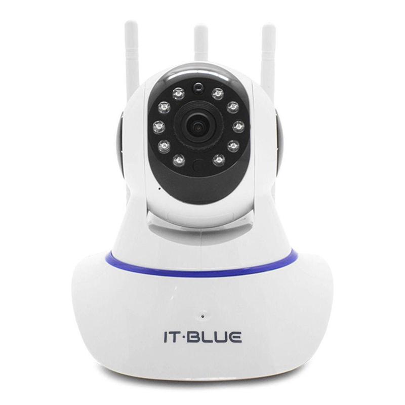 Câmera ip infravermelho sc-b3 2.0 megapixel -itblue - IT-BLUE - Câmera IP - Magazine Luiza