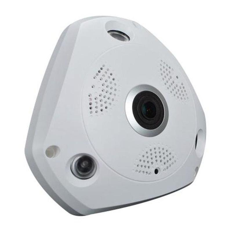 Câmera Ip Inteligente Vr 3D Wifi 360 Tf Branco - Vila Brasil - Câmera IP - Magazine Luiza