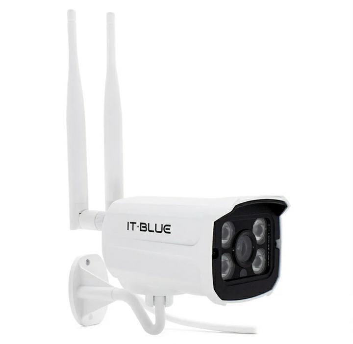 Câmera Ip Inteligente Wi-Fi Infravermelho App V380 - Itblue - Câmera IP - Magazine Luiza