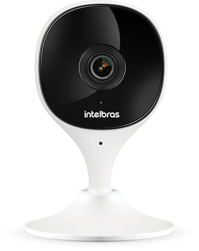 Câmera IP Interna Wi-fi Full Hd 2MP IMX - INTELBRAS - Câmera IP ...