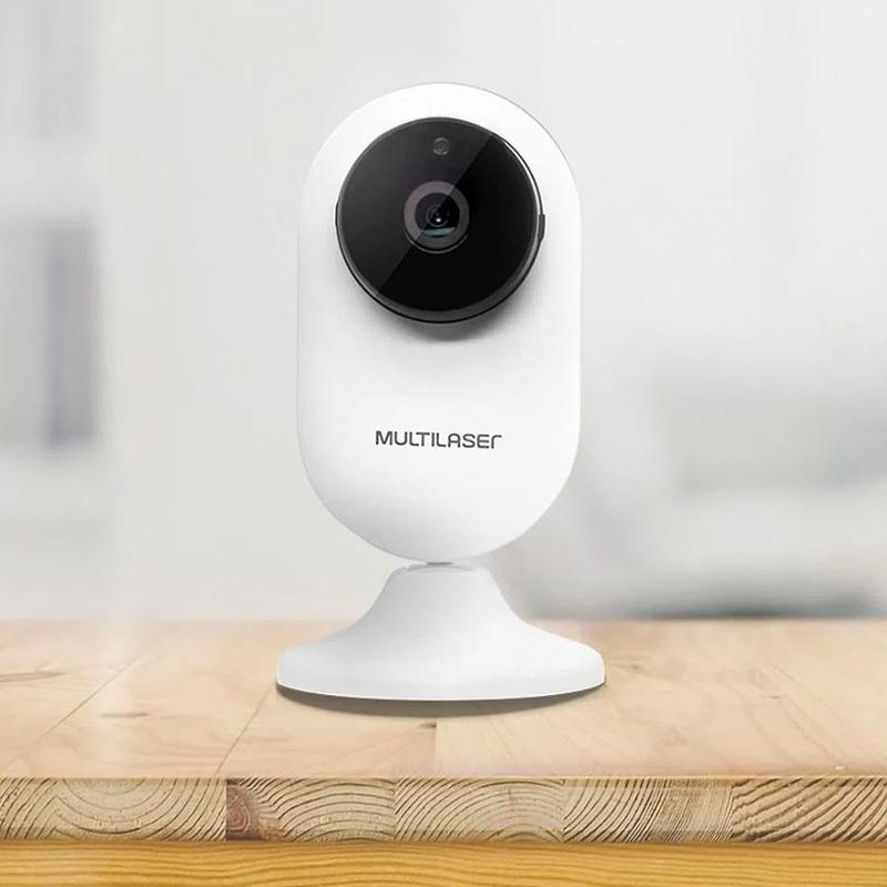 Camera IP interna WI-FI HD 3,6mm LIV SE223 - MULTILASER - Câmera IP ...