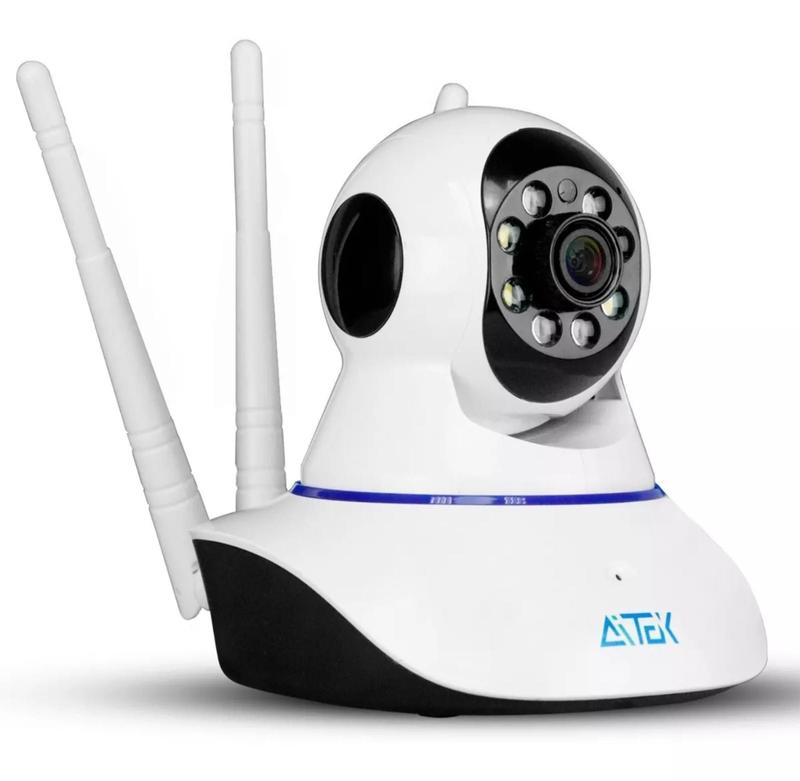 Camera ip ptz wirelees aitek 3 antenas - Câmera IP - Magazine Luiza