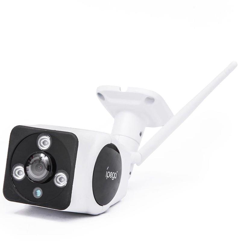 Câmera IP Wifi Externa Ípega KP-CA125 FullHD 1080P 1.3MP Lente 1,7mm ...