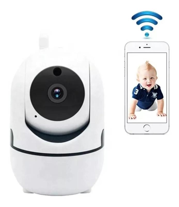 Camera Ip Wifi Hd Onvif Movimento Automatico Robozinho - Câmera IP ...