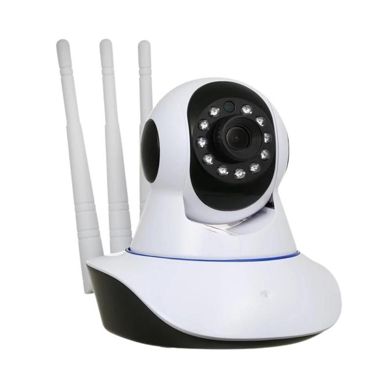 Câmera Ip Wifi Visão Noturna 360 HD Segurança Monitoramento Yoosee ...