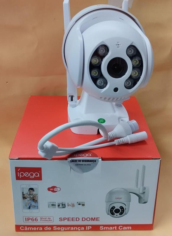 Camera - Ipega - Câmera IP - Magazine Luiza