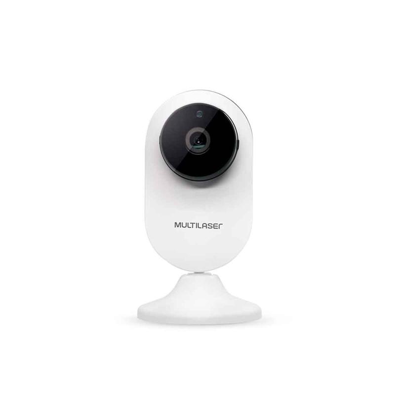 CAMERA MULTILASER LIV INTERNA INTELIGENTE HD WI-FI - 3,6mm - SE223 ...
