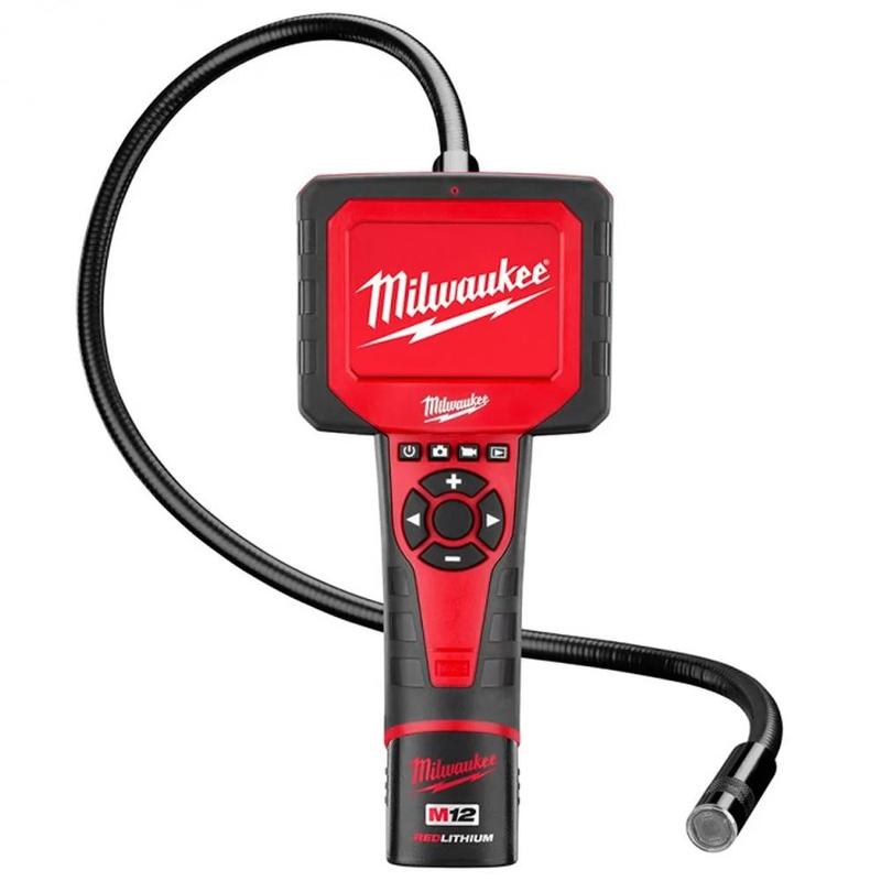 Camera Multimidia Inspeção 12V - 2311-159 Milwaukee - Boroscópio ...