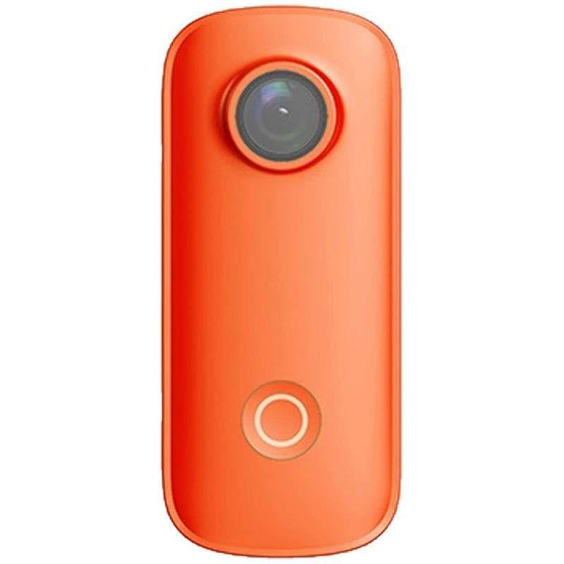 Camera Portatil Sjcam C100 Mini Actioncam FHD/Wifi - Orange - Câmera ...