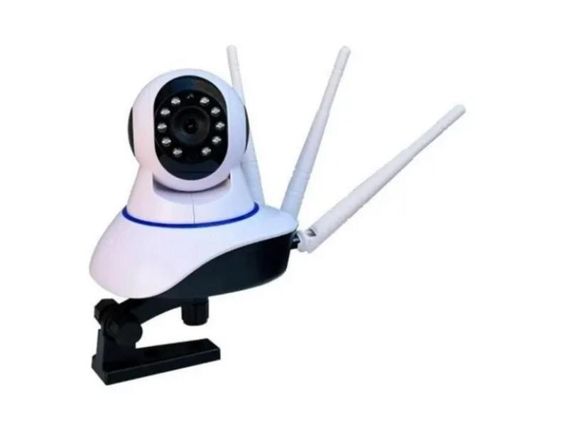 Camera Robo 3 Antenas Ip Wifi 360º App Yoosee Pronta Entrega - Gn ...