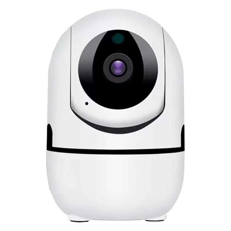 Camera Robo Wifi Para Monitorar Crianças Idosos E Pet Com Au - Online ...