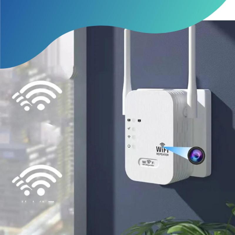 Câmera secreta formato repetidor wifi - Smart camera - Câmera Espiã ...