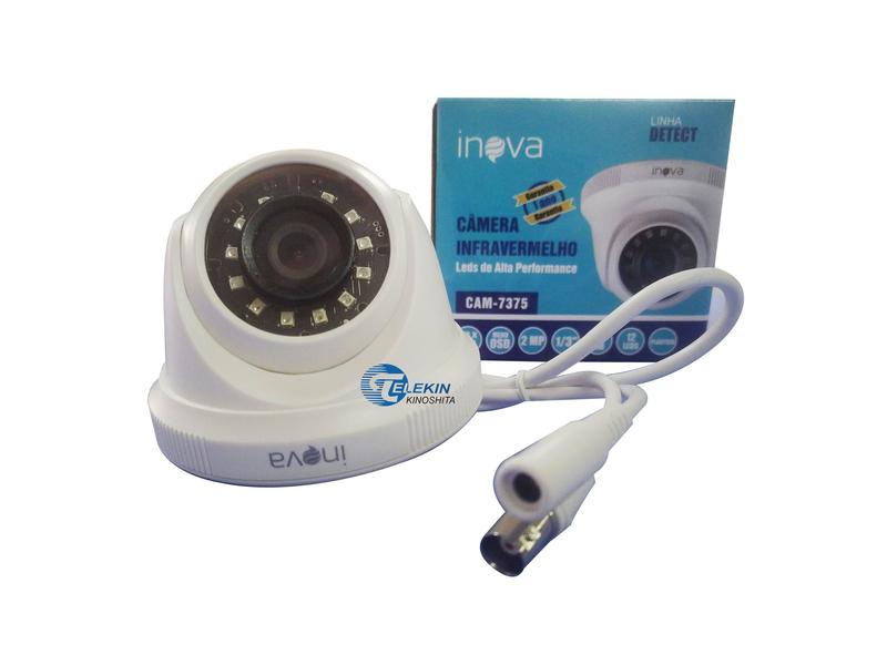 Camera Seguranca Dome 2mp 2,8mm 20m IR Full HD Analogico - INOVA ...