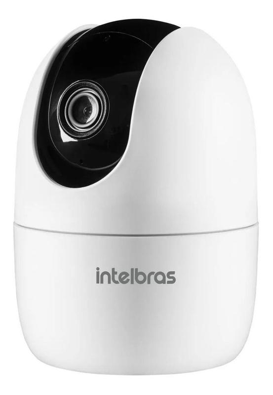 Câmera Segurança Intelbras Interan Wi-fi Wireless Full Hd Branca Com ...