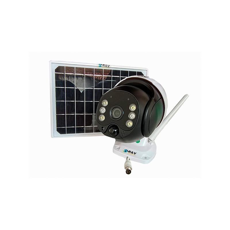 Câmera Segurança Mini Speed Ip/Wifi Placa Solar - RV SECURITY - Câmera ...