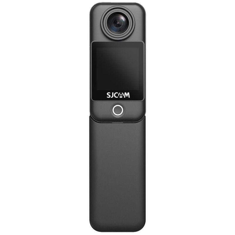 Câmera Sjcam C300 Dual Touch Tela 1.3 Pol 4K Preto - Câmera Semi e ...