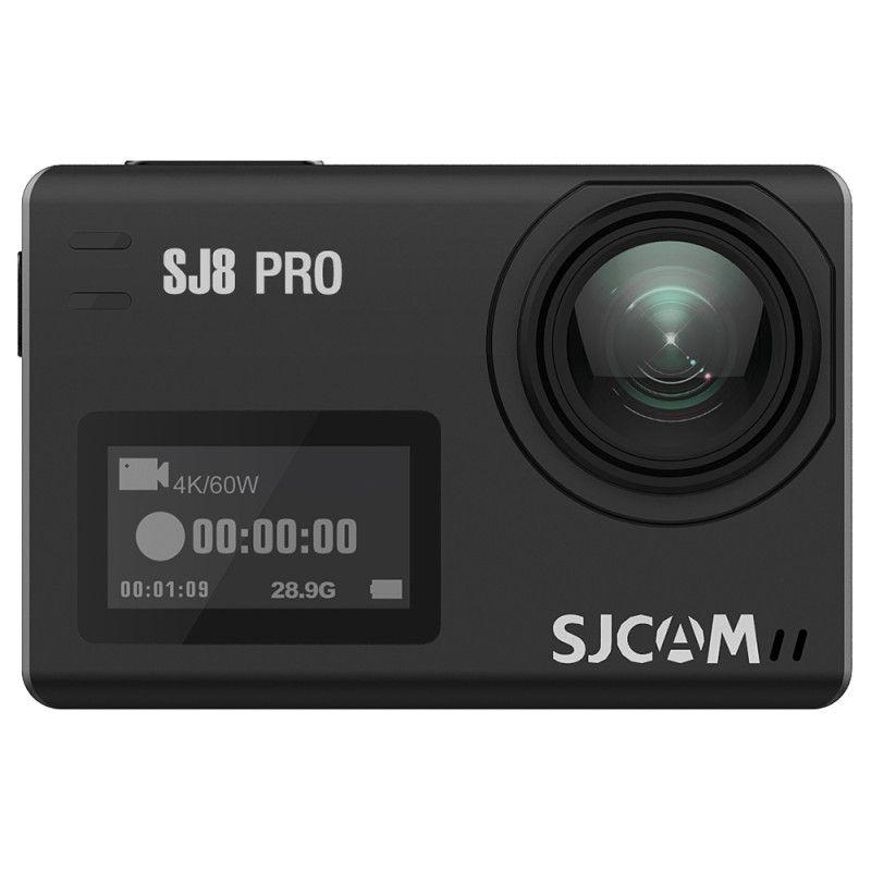 Câmera Sjcam Sj8 Pro Actioncam 2.33'' Touch Tela 4K Preto - Câmera Semi ...