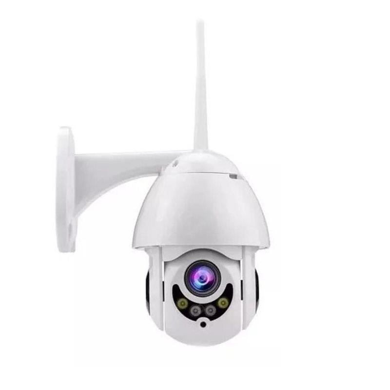 Camera Speed Dome Ip Giratoria Hd Wifi Externa Resiste Agua - Ab Midia ...