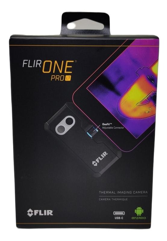Câmera Termográfica Para Smartphone Flir One Pro Lt Usb-c - Câmera ...