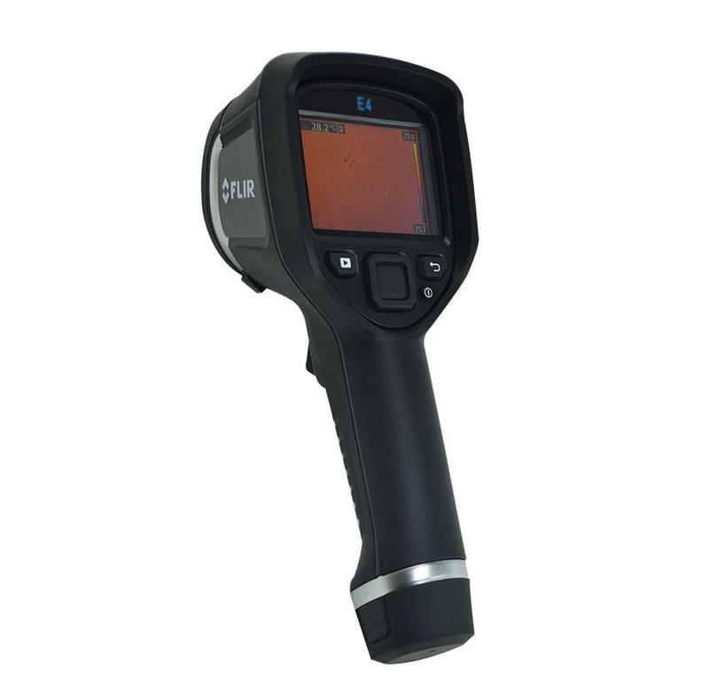 Câmera termográfica termovisor digital portátil com wi-fi modelo e4 ...