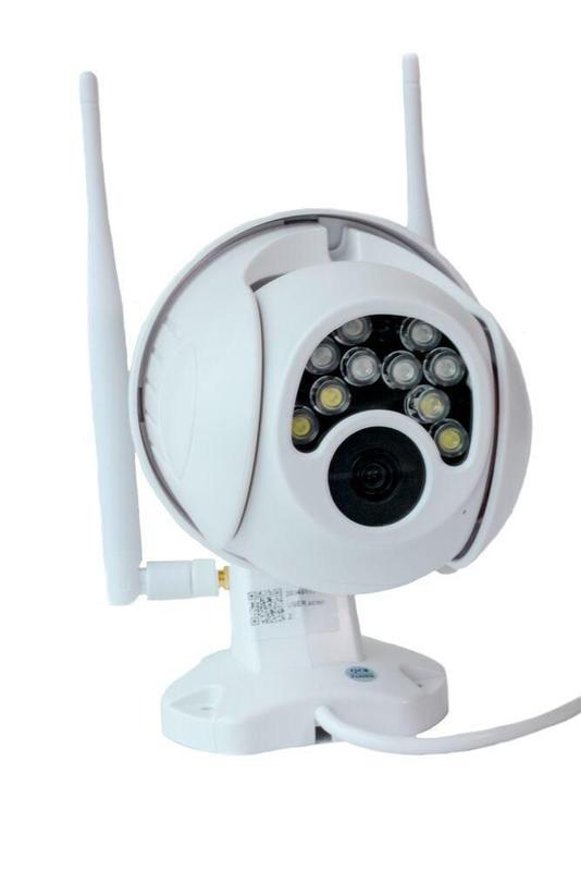 Camera V380 Ip Wifi 1080P Dome Resistente Agua Visão Noturna - Câmera ...