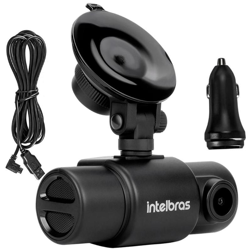 Câmera Veicular Duo Intelbras DC 3201 2K+ Full HD Duas Câmeras ...