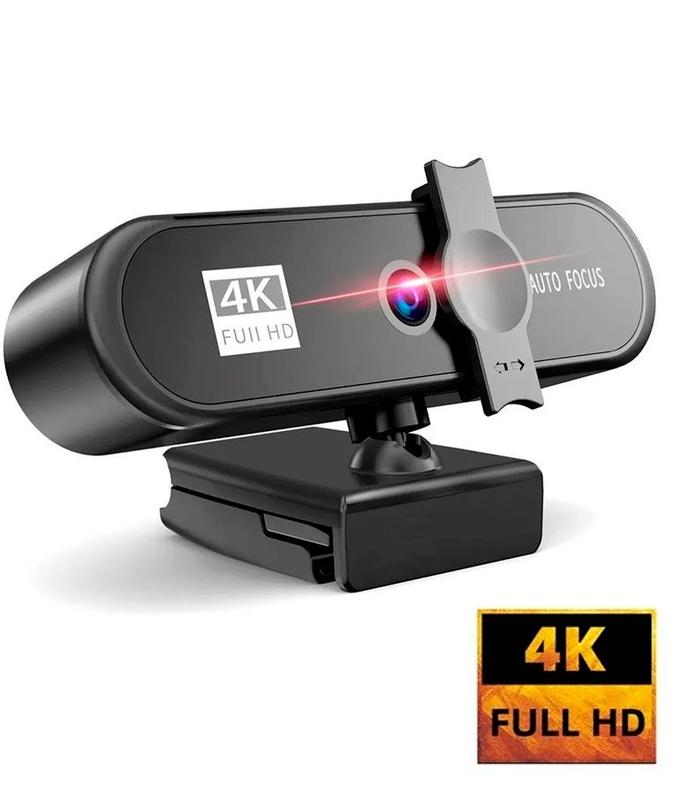 Câmera Web Cam 4k Ultra Hd 30 Fps Resolução 3840x2160 - 4k FULL HD ...