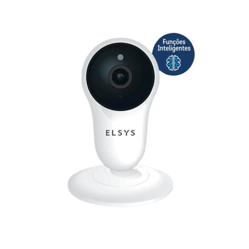 Camera Wi-fi Fixa Inteligente Full Hd Esc-wy3f Elsys - Câmera ...