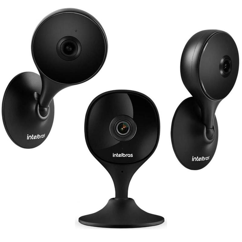 Câmera Wi-Fi Full Hd Imx C Intelbras Com Visão Noturna - Câmera ...