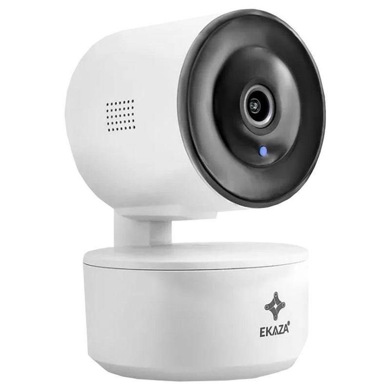 Câmera Wi-Fi Segurança Full HD 1080p Inteligente IR App Ekaza EKJS ...