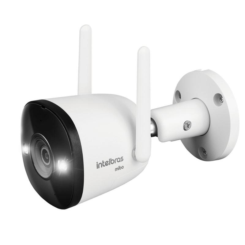 Câmera Wifi Full Hd Full Color Grava 24 horas intelbras - Câmera de ...