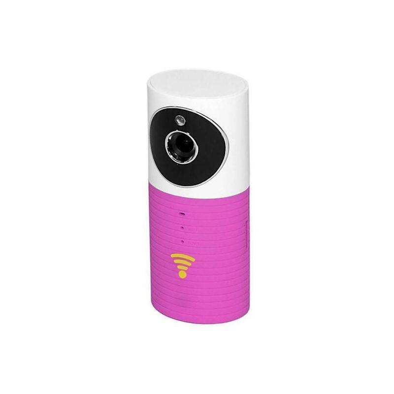 Camera X-Tech Wifi XT-CW4569 HD/Micro SD Rosa - Câmera Semi e ...
