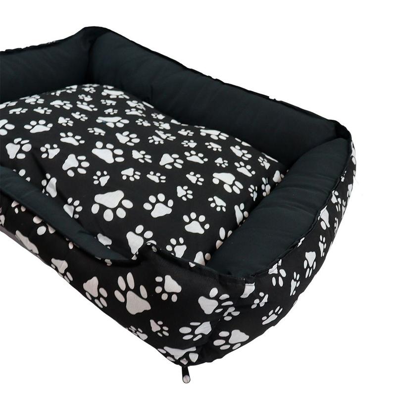 Caminha Para Cachorro e Gato Cama Pequena Lavável Antialérgico ...
