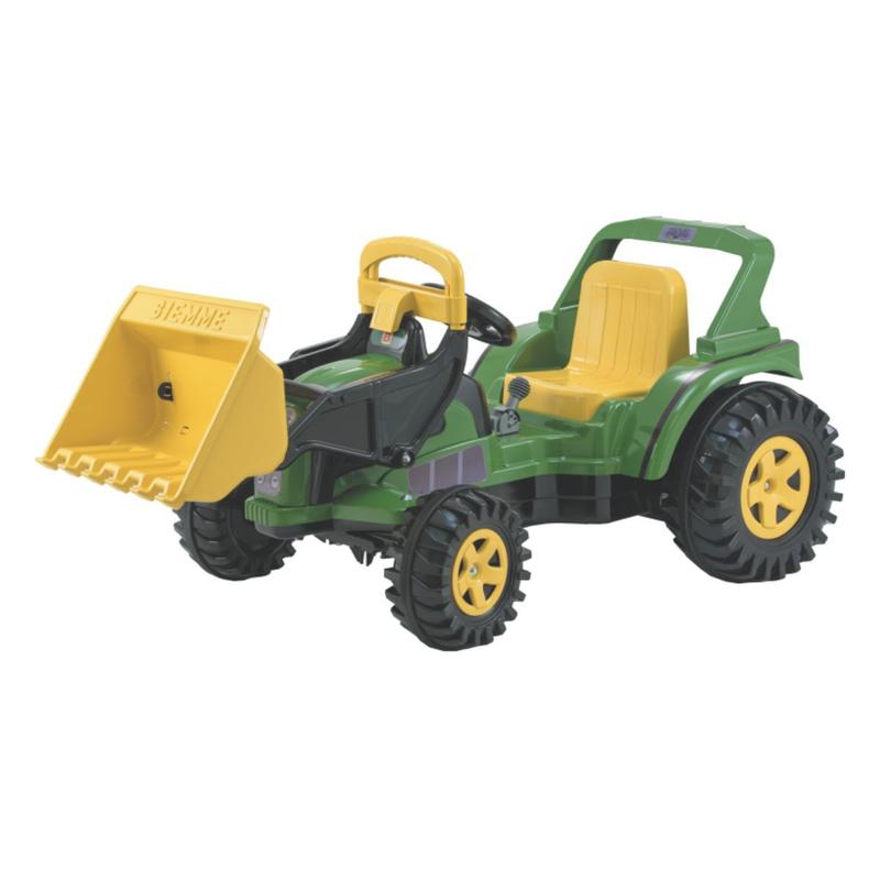 caminhao eletrico 12v com pá para menino e menina biemme - Mini ...