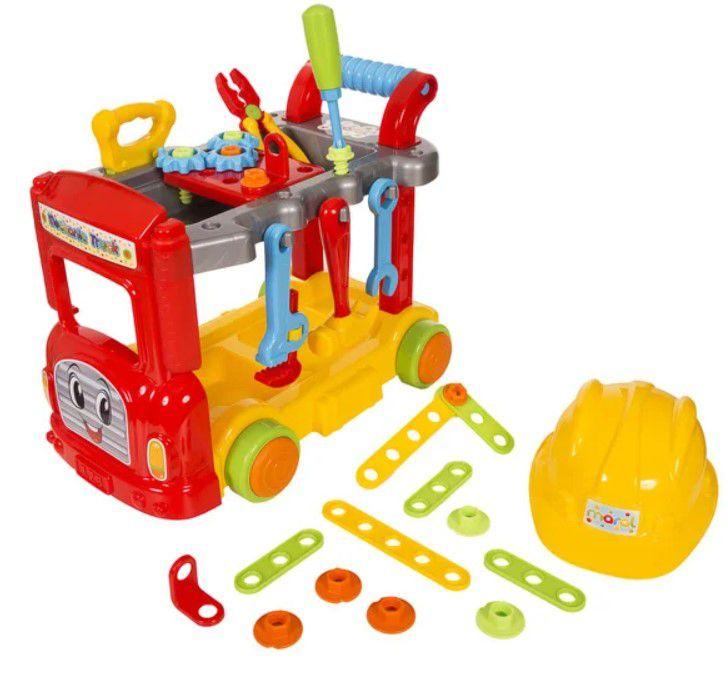 Caminhão Mechanic Truck com Ferramentas Maral - Caminhões, Motos e ...