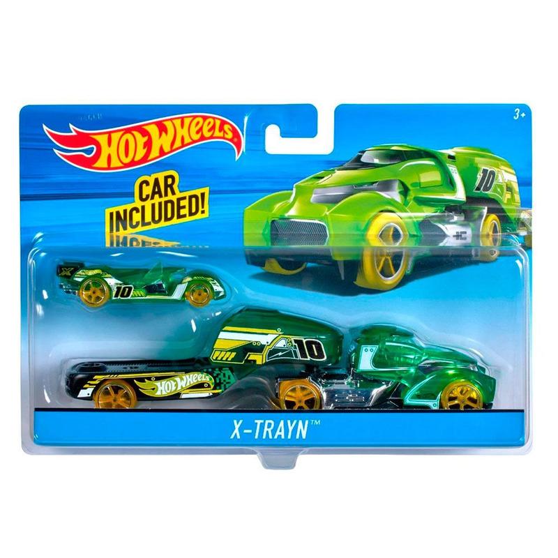 Caminhão Transportador Hot Wheels - X-Trayn - Mattel - Caminhões, Motos ...