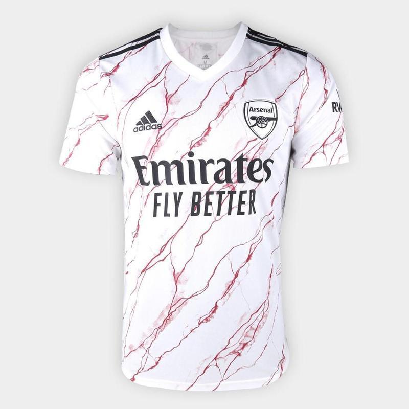 Camisa Arsenal Away 20/21 s/n Torcedor Adidas Masculina - Camisa e ...